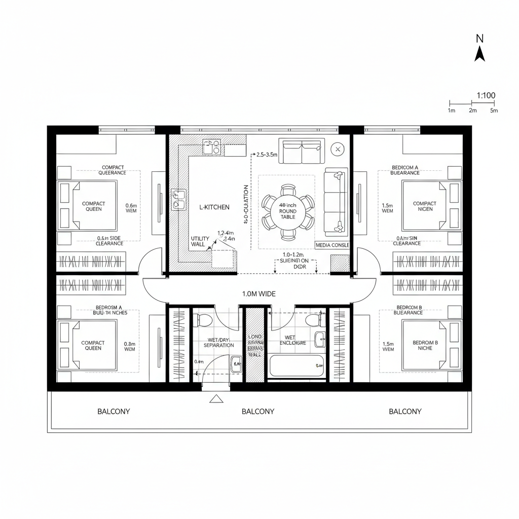 Gaur City 1 1st Avenue Floor Plan: Which Layout Works?