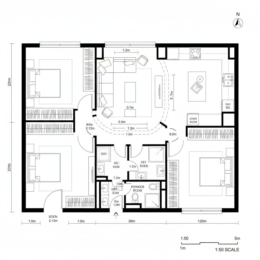 Small Budget Modern Home Floor Plans: Future-Ready Layouts