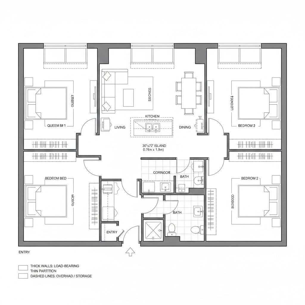 Floor Plan Creator as Lifestyle Interface: Three Future-Ready Layouts