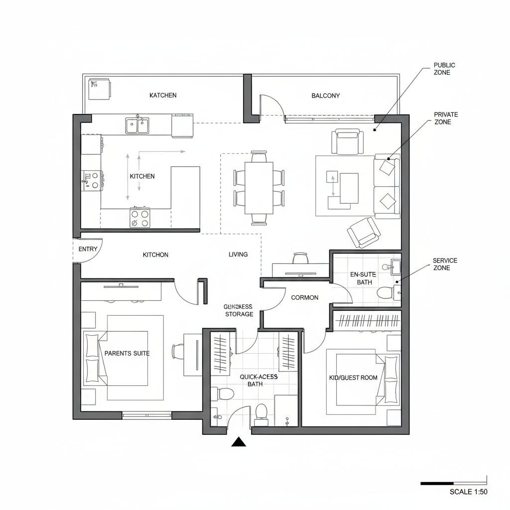 Which Palacia Phase 2 Thane Floor Plan Fits Your Family?