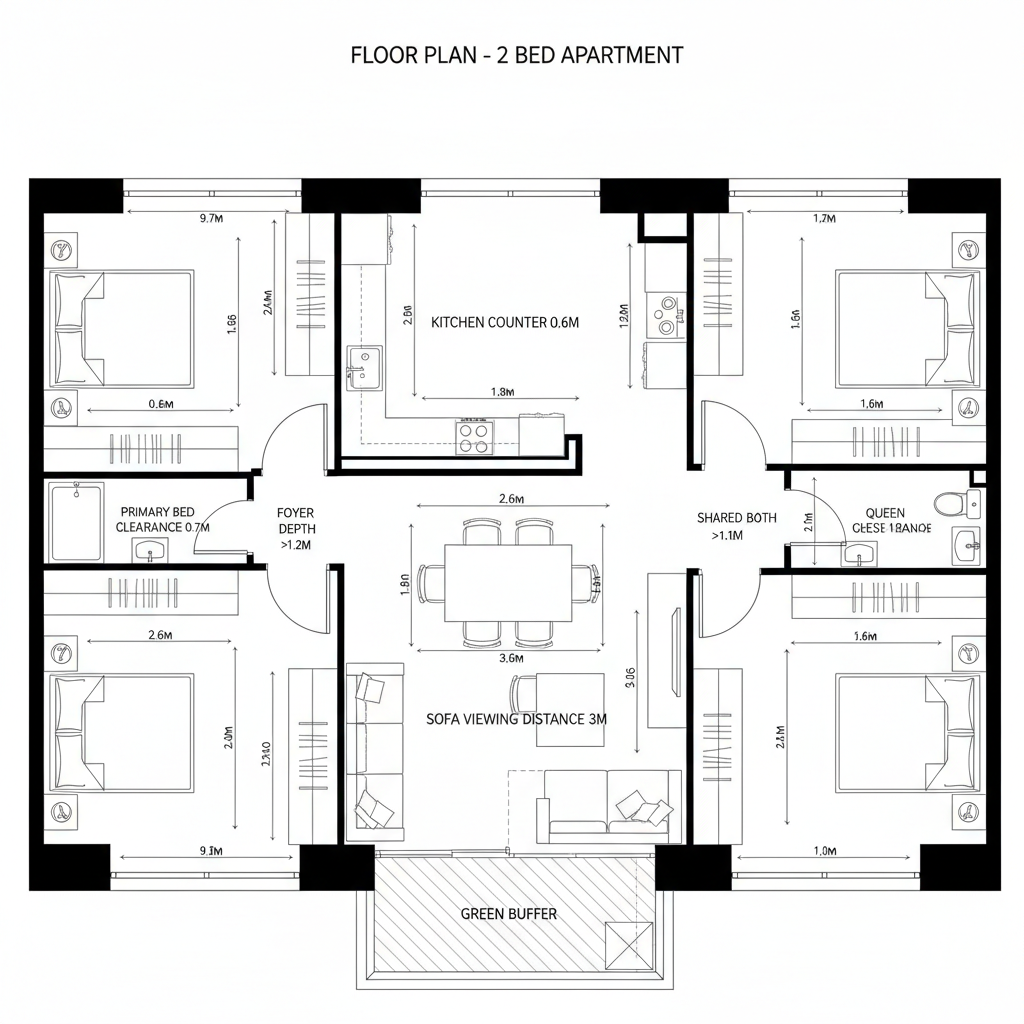 Sobha Cinnamon & Saffron Apartment Floor Plans: A Designer’s Future Lens