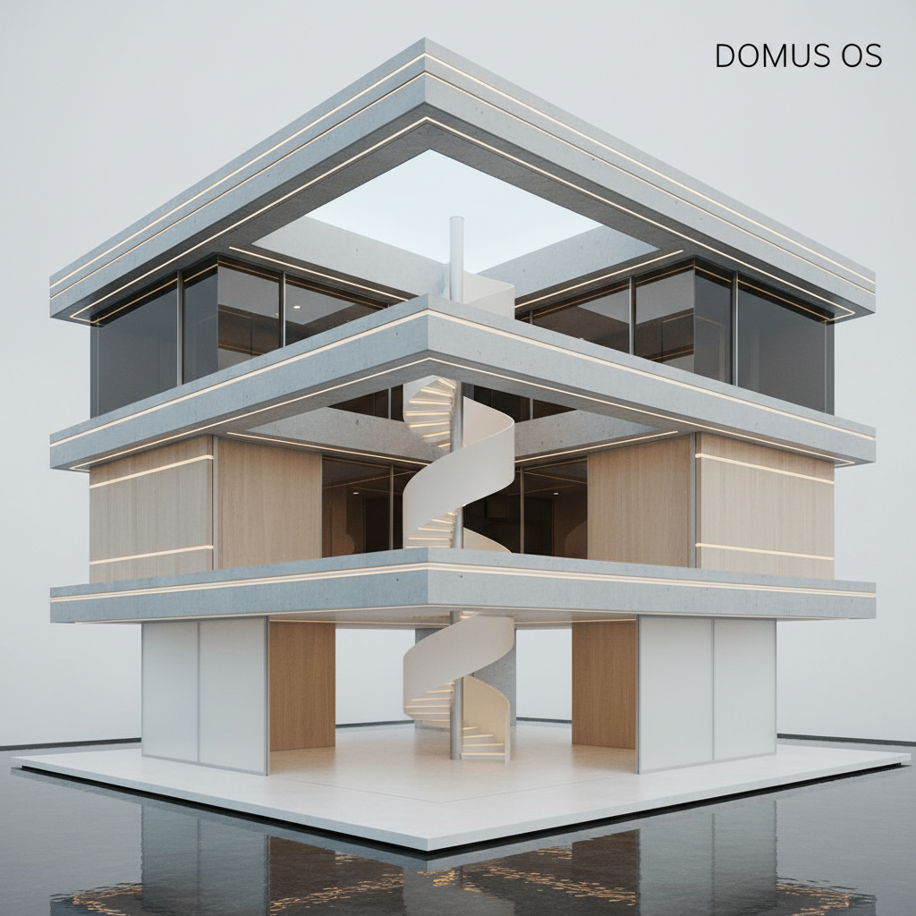 38×38 Two-Story House Plans: Future-Ready Spatial Interface