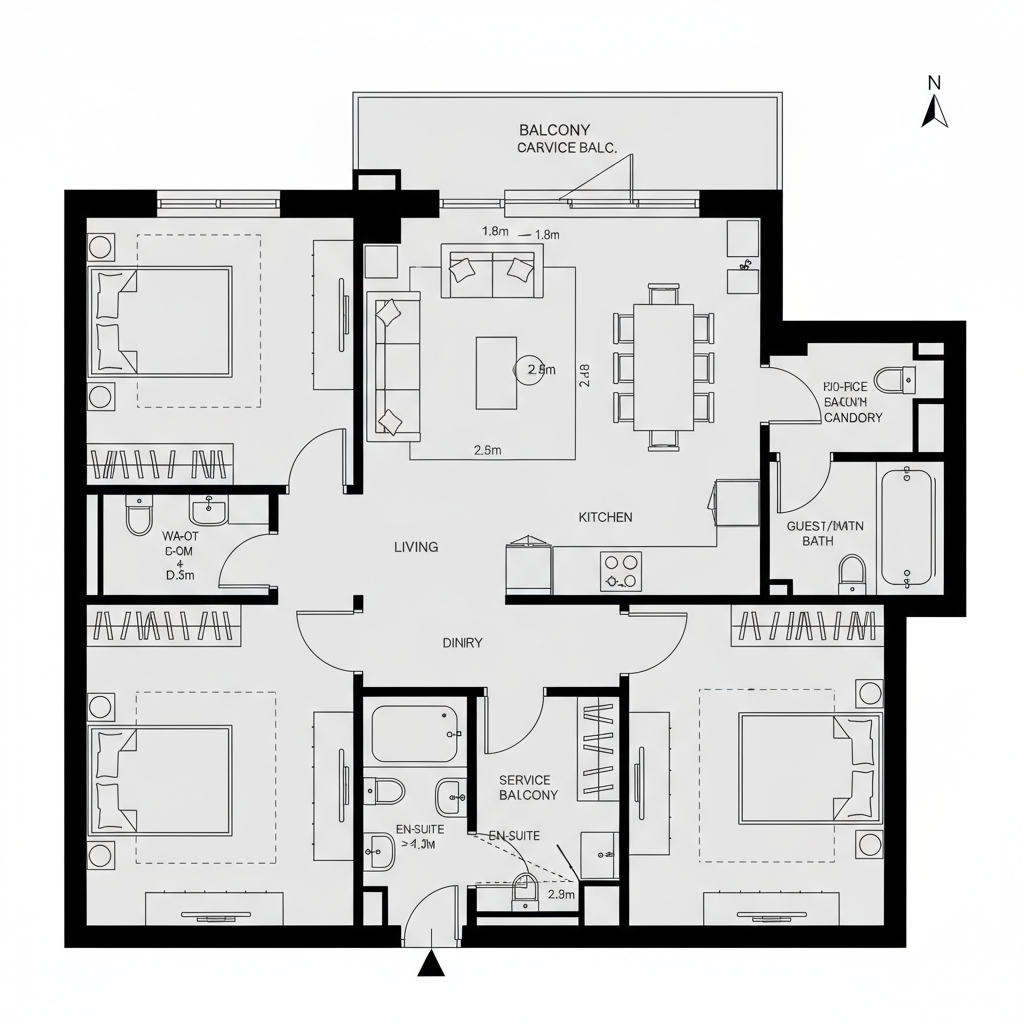 Rohan Madhuban 2 Bavdhan Floor Plan: Which Layout Works?