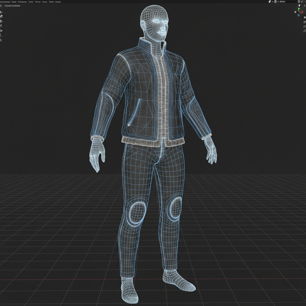 Cloth Keeps Clipping? Character Clothing Pipeline Fix