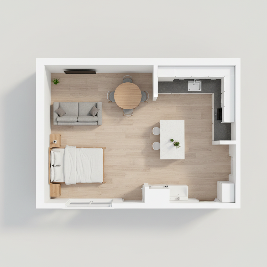 Why Does a 3D Floor Plan Render Price Reach $800?