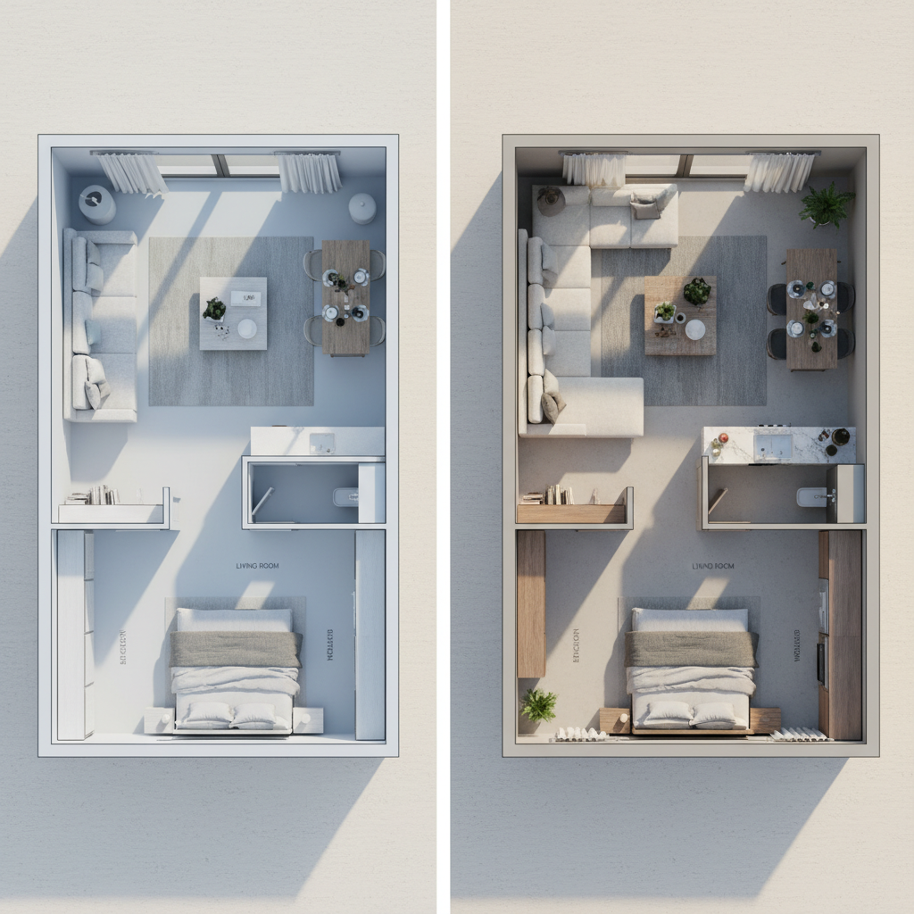 Why Does a 3D Floor Plan Render Price Reach $800?
