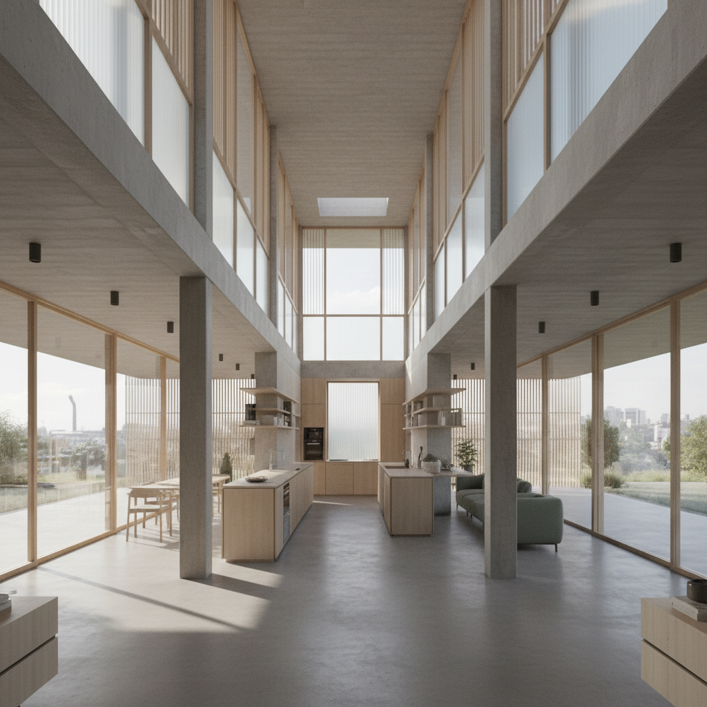 7 Hughes Floor Plan—Future Interface Design