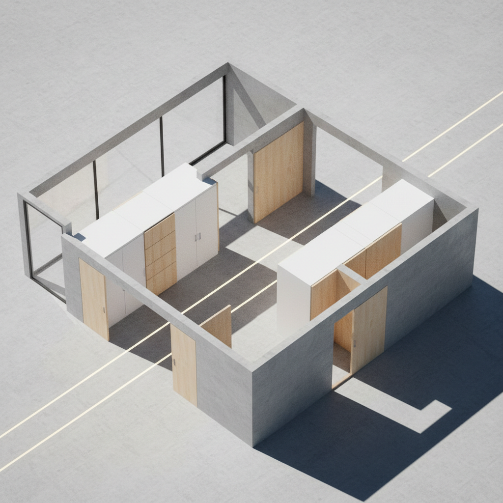 725 sq ft Floor Plans: Future-Ready Spatial Interfaces