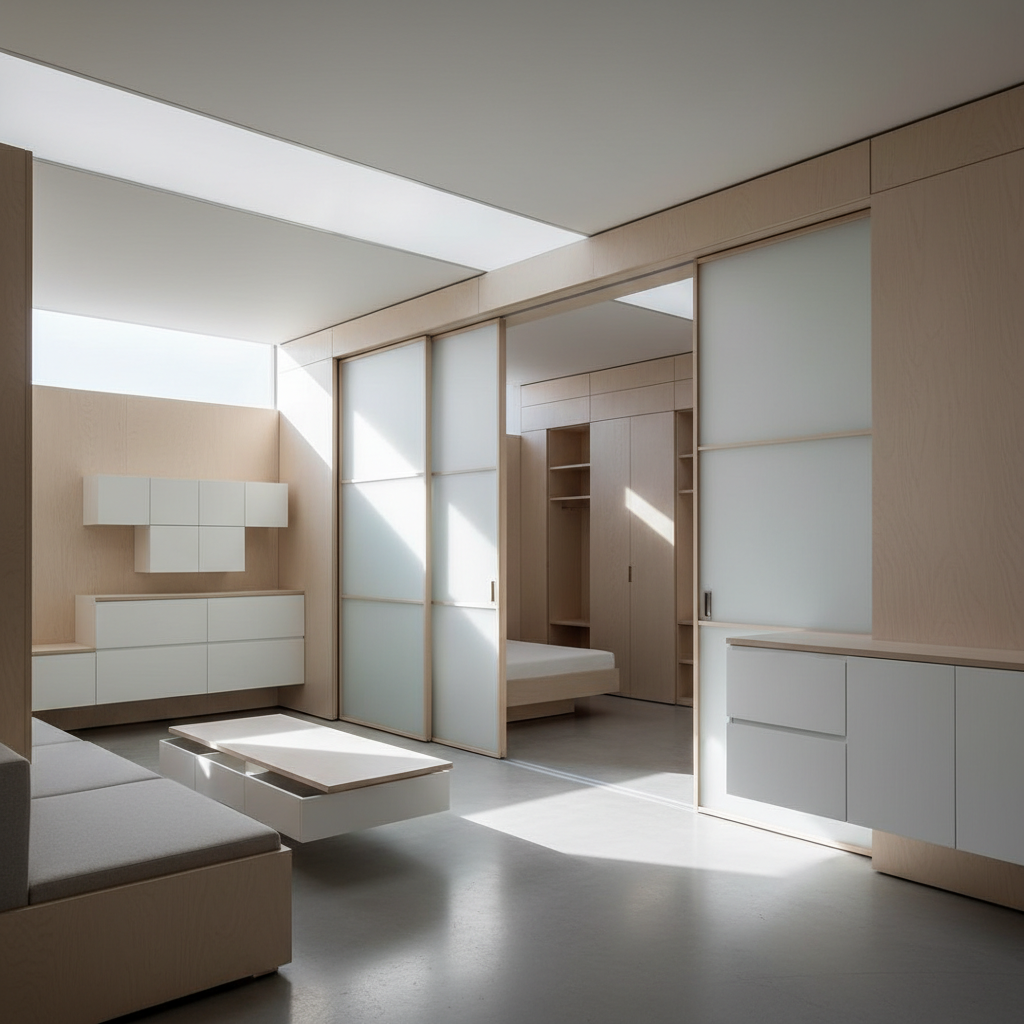 910 sq ft Floor Plan: Three Future-Ready Layouts