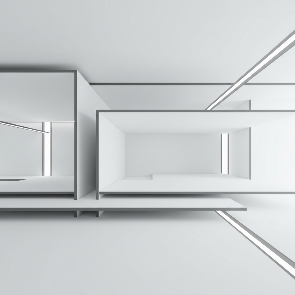 960 sq ft Floor Plans: Futurist Layouts with Real-World Precision