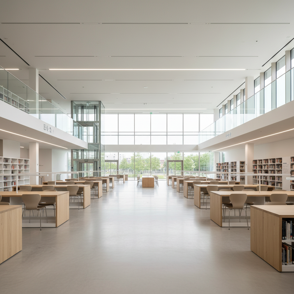 Library Floor Layout Feels Too Tight? Fix Aisles & ADA Flow