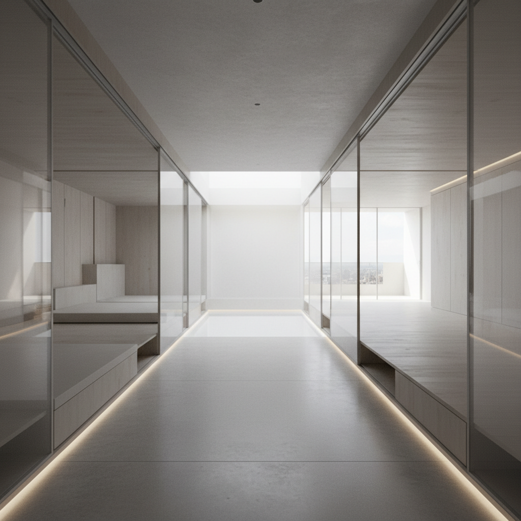 VGN Temple Town 1 BHK Floor Plan — Future Interface Design