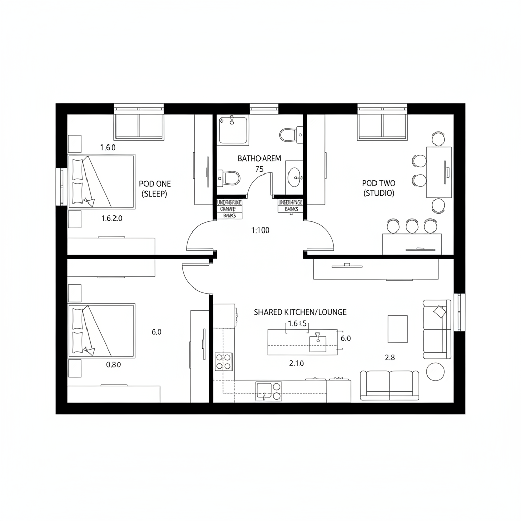 Tate Modern Floor Plan as Future Home Interface