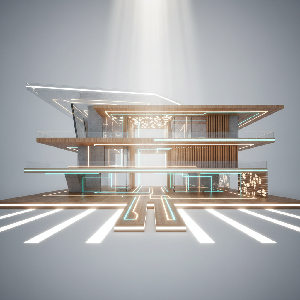 Independent 2-Floor House Plan: Future-Ready Spatial OS