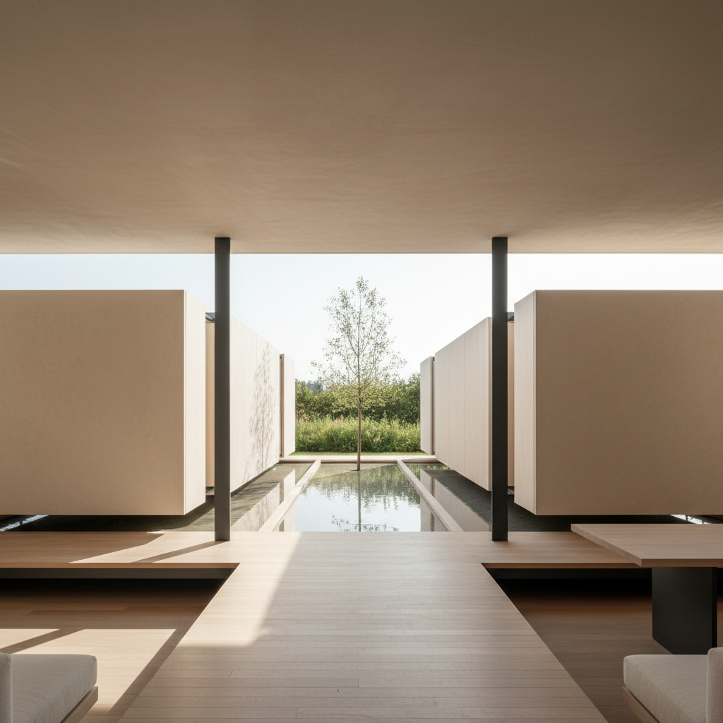 Two-Bedroom House Floor Plan: A Designer’s Future Interface