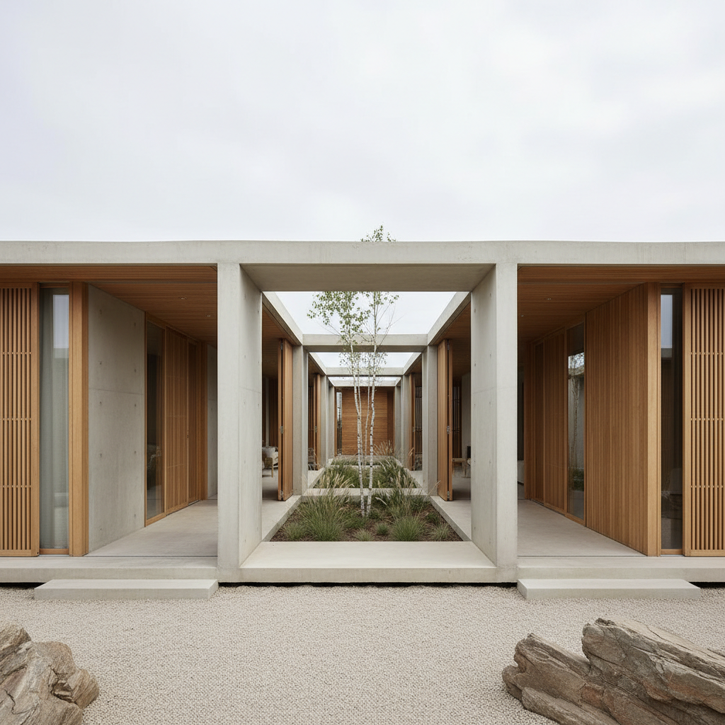 Simple Single-Storey Floor Plan—Future-Ready Layouts