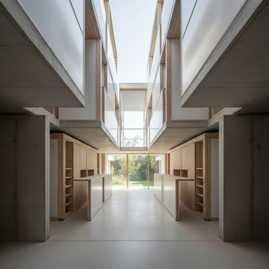 1500 sq ft Plot Floor Plan – Future-Ready Spatial Interface