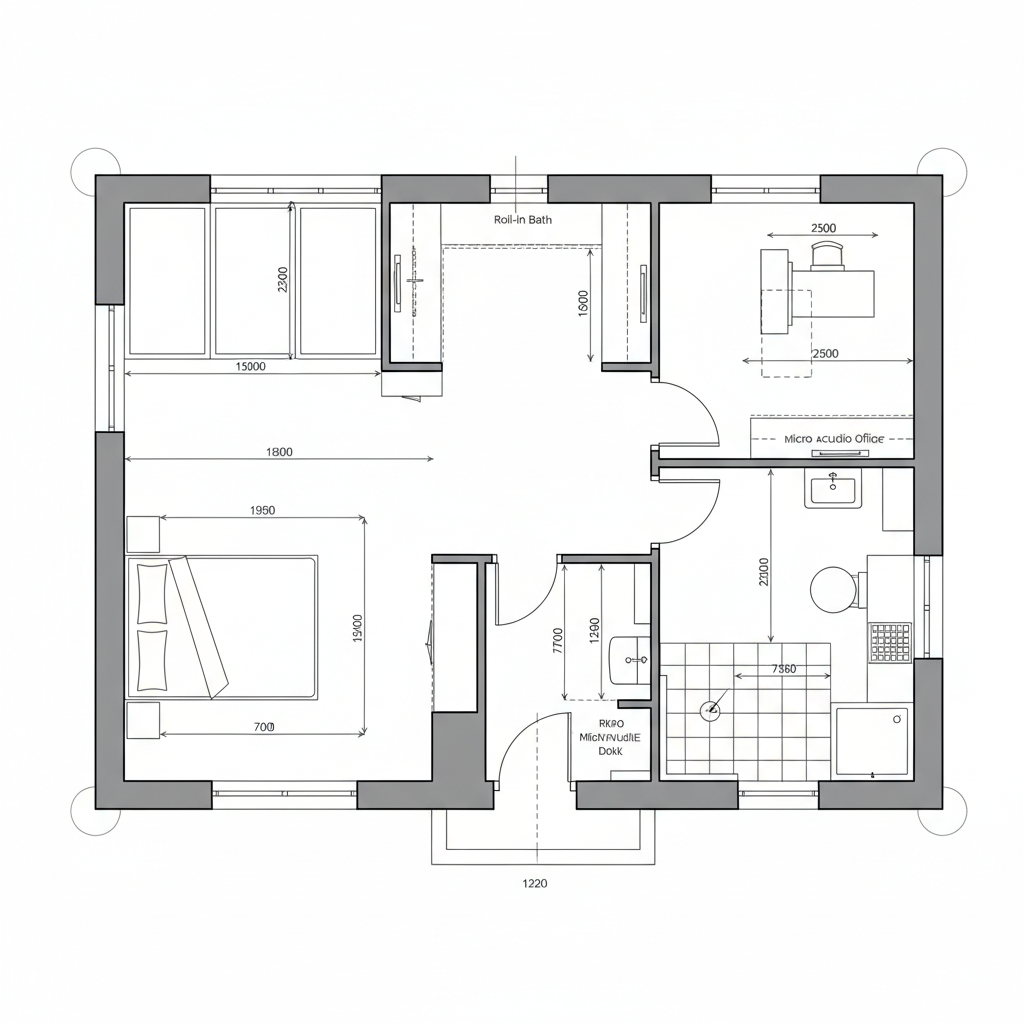 Universal Design House Plan: The Home as Interface