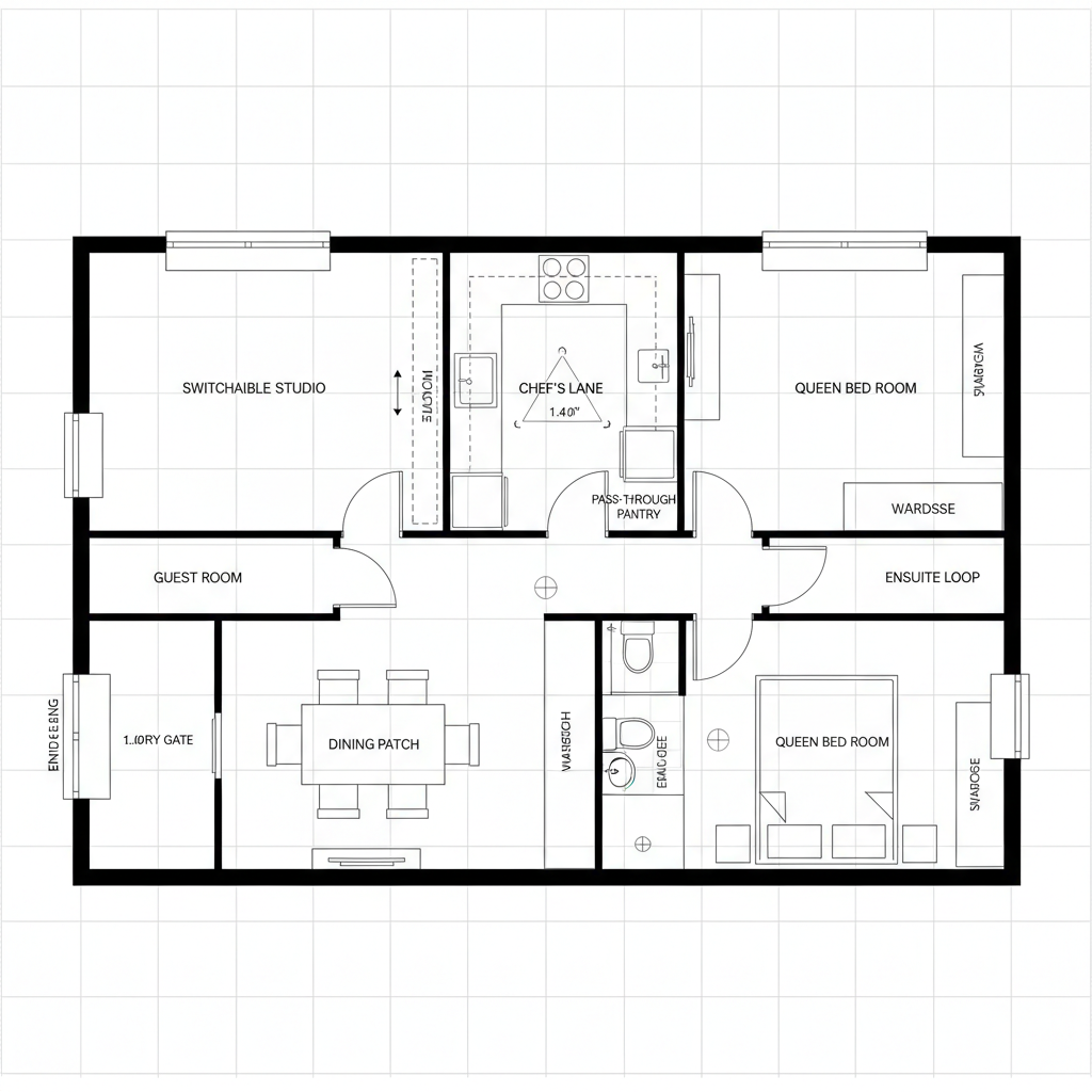 Luxury Apartment Floor Plans 3D – Future-Ready Spatial Interfaces