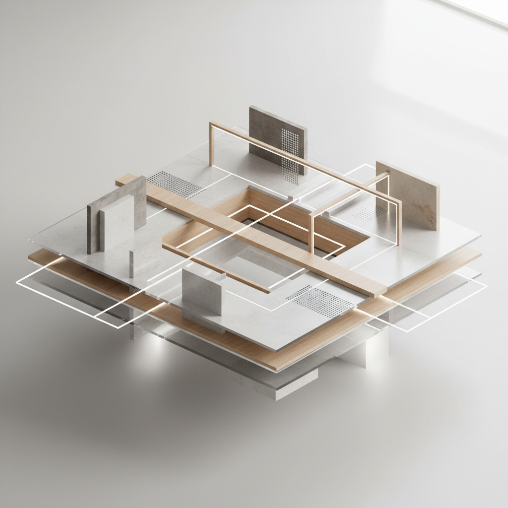 100 Sq Yds Floor Plan — Future Interface Design