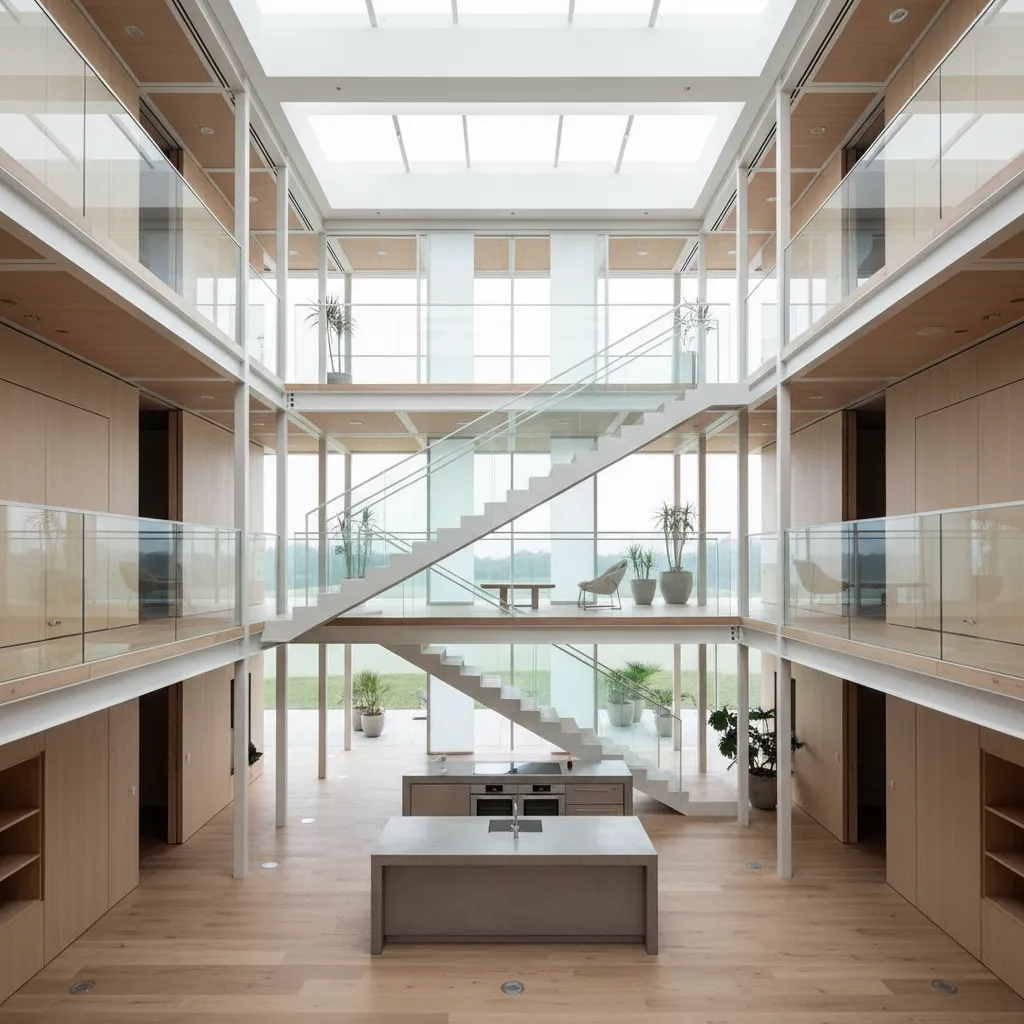 3000 sq ft Two-Floor House Plans: Future-Ready Layouts