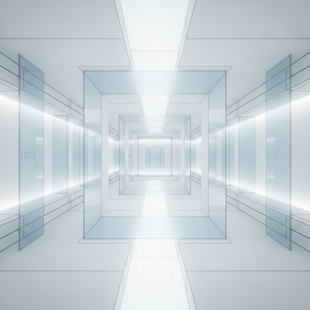 Upper Floor 900 sq ft: Futurist Residential Planning