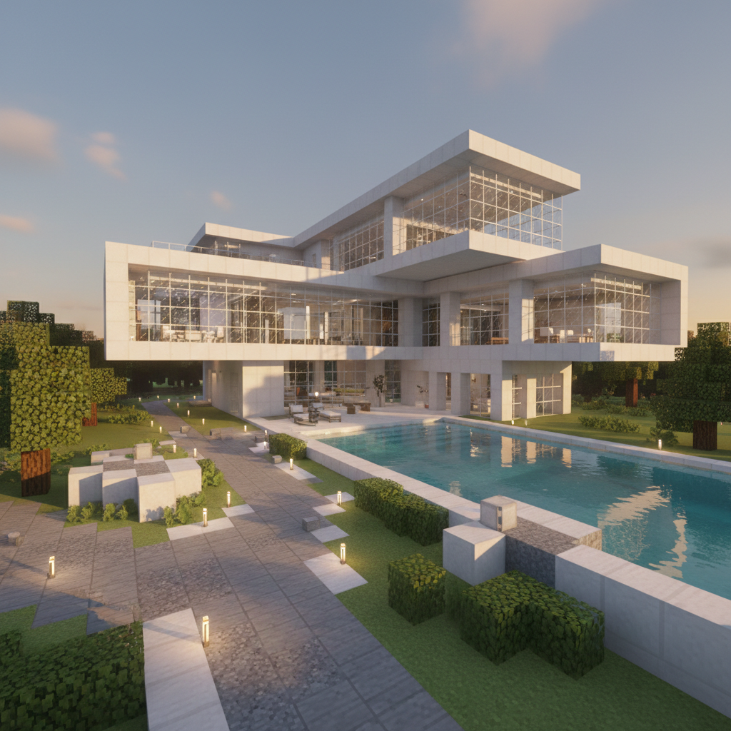Modern Minecraft House Looks Flat? 5 Pro Techniques