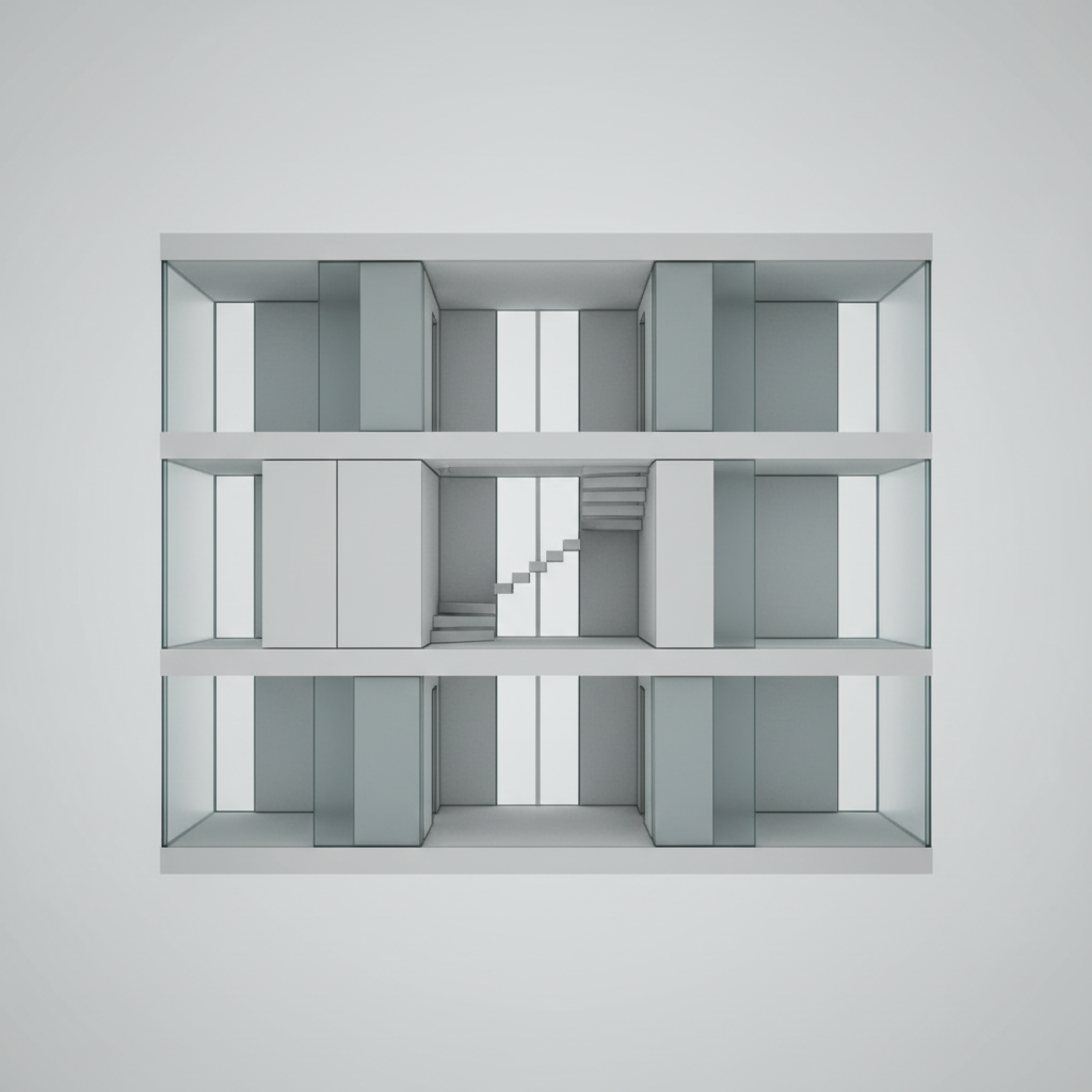 1200 SF Two-Story House Plan: Future-Ready Flow and Storage