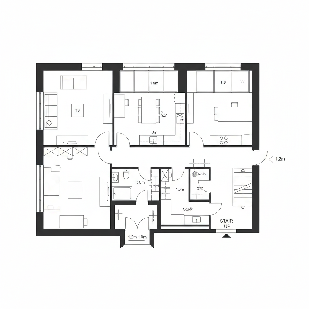 Front Door as Interface: Two-Floor Plan Strategies