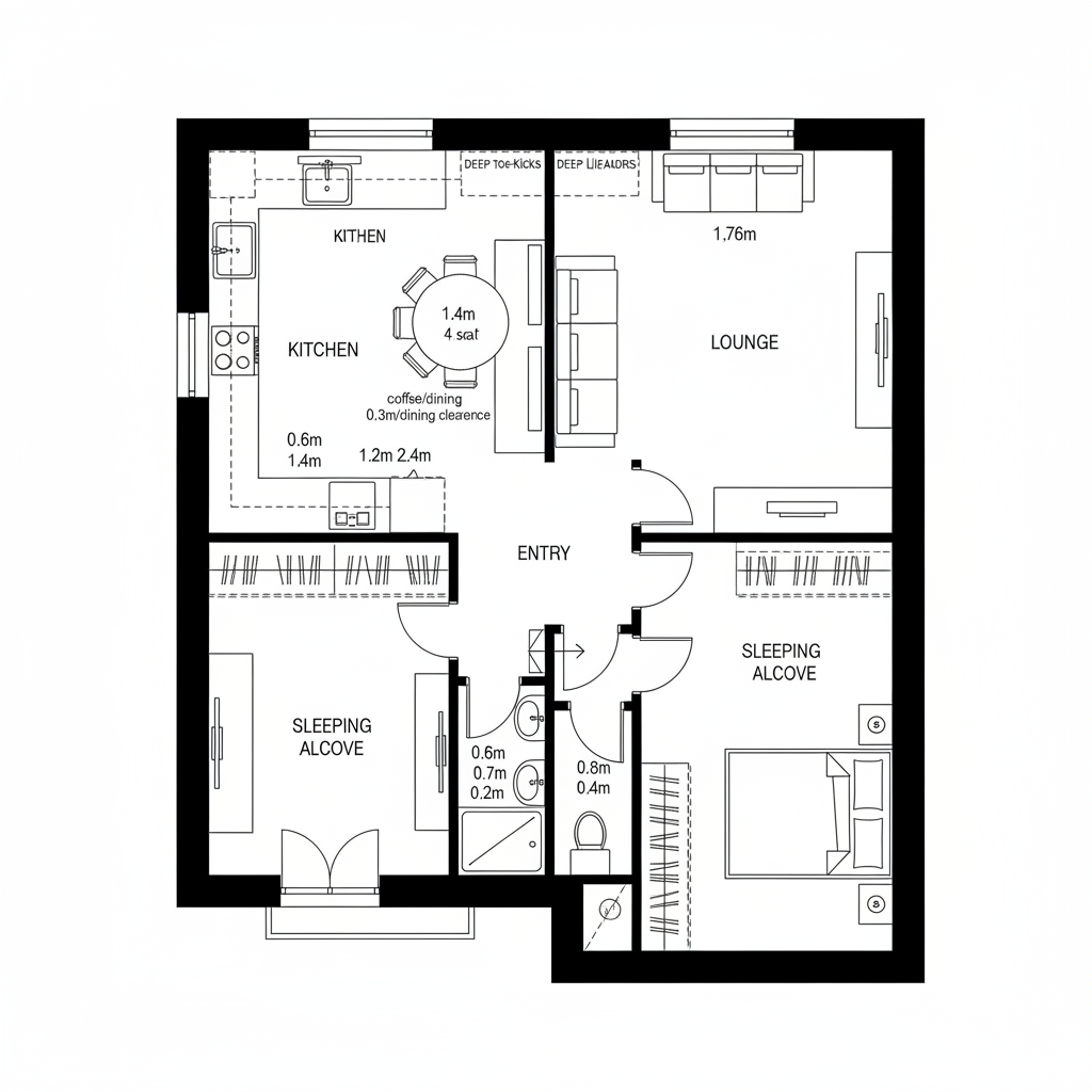 Alcove Tower 5 Floor Plans – Future-Ready Urban Micro-Tower