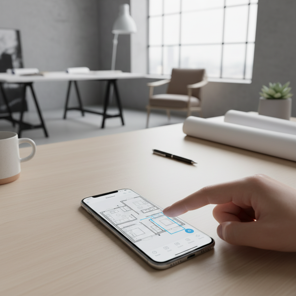 App Android para desenhar plantas de casas: melhores opções