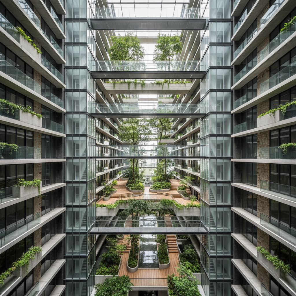 Noise or Dark Units? Apartment Complex Floor Plans That Fix Both