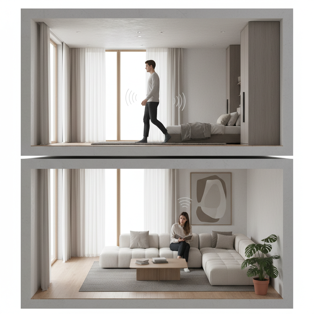 How Property Managers Handle Footstep Noise Complaints