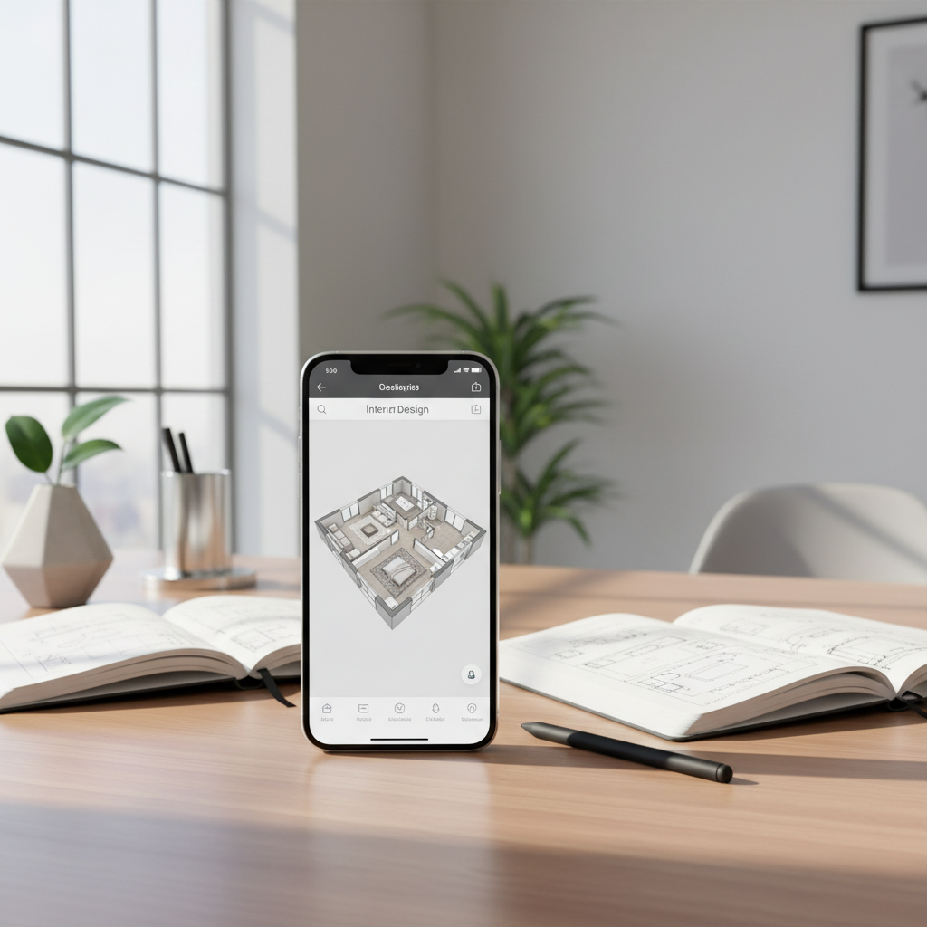 Aplicativo para Plantas de Casas em 3D no Android