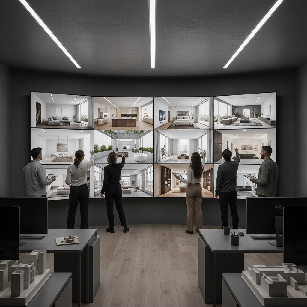 3D Interior Visualization Projects Going Off Track? Fix Key Risks