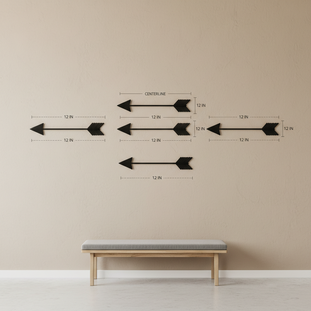 Best Metal Arrow Wall Decor Layout Ideas for Gallery Walls