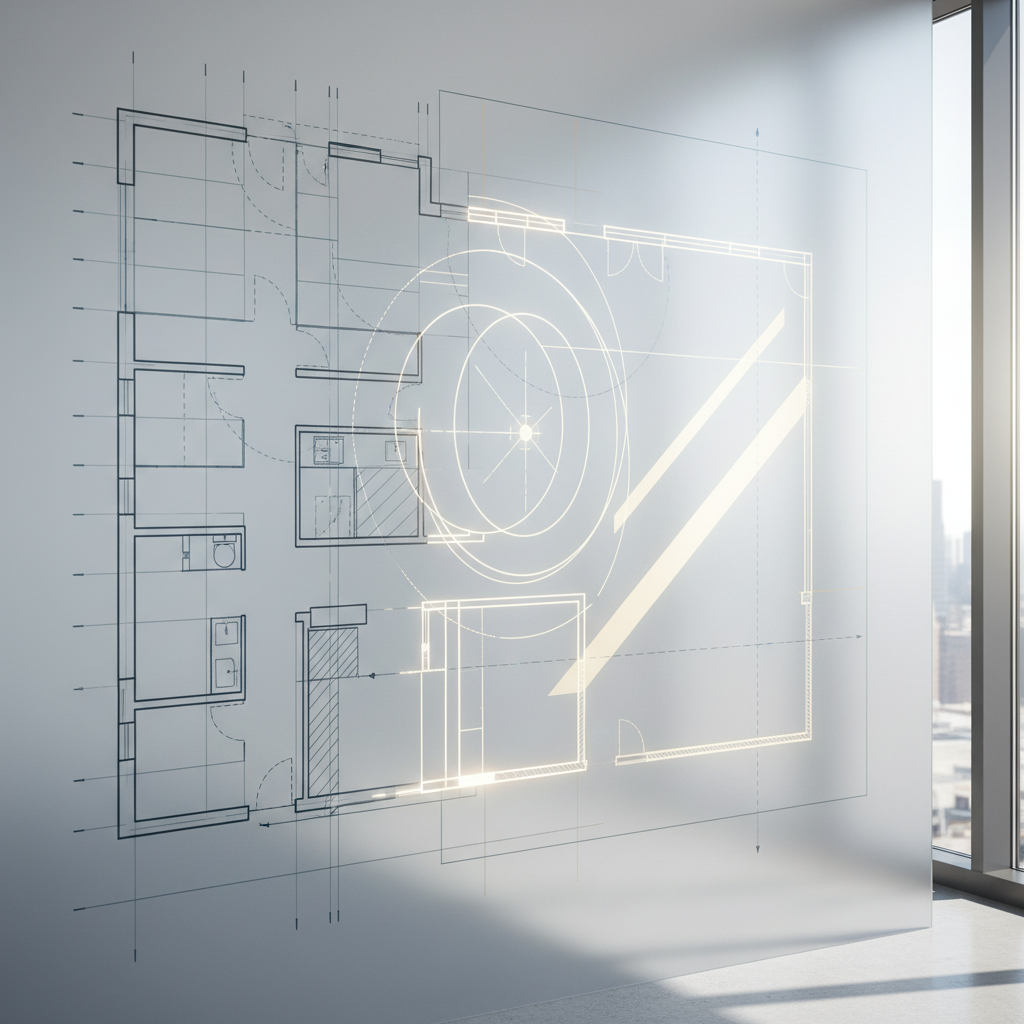 2D As-Built Floor Plan: Future-Ready Residential Layouts