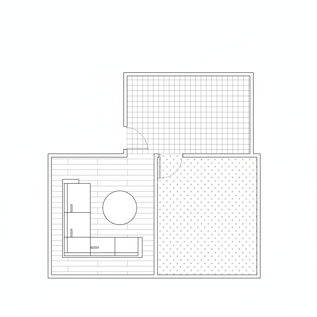 Hatch AutoCAD 2018 en diseño de interiores