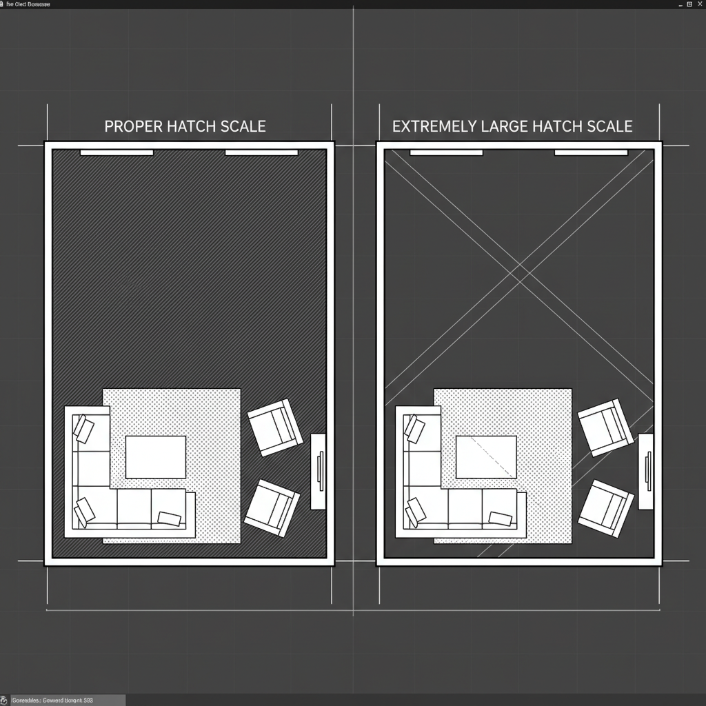 Fix AutoCAD Hatch Not Showing or Filling