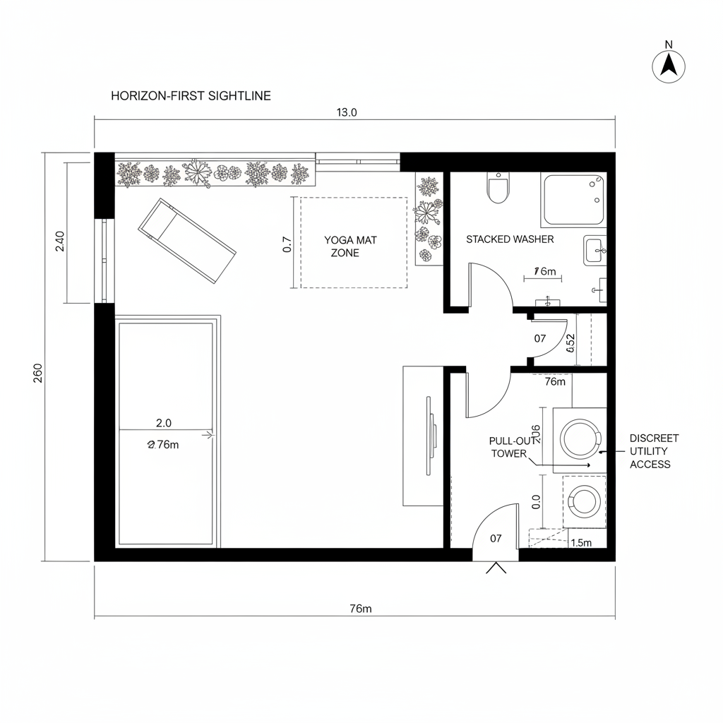 Shivprakash Celebration Kamothe 1 BHK Floor Plan—Future Interface Read