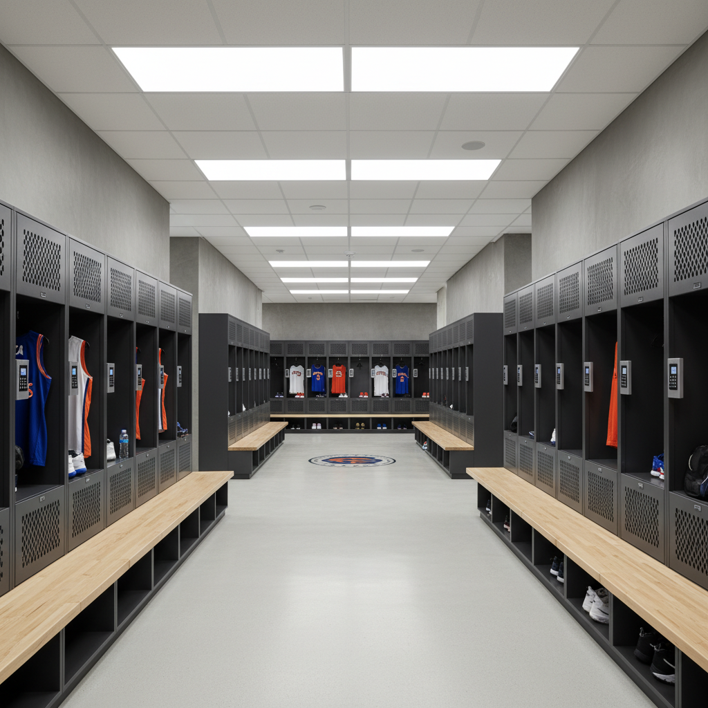 Basketball Locker Room Layout Too Tight? 5 Space Fixes