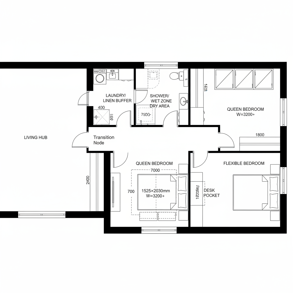 Supertech Eco Village 3 Ground Floor Plan by a Futures‑Minded Designer