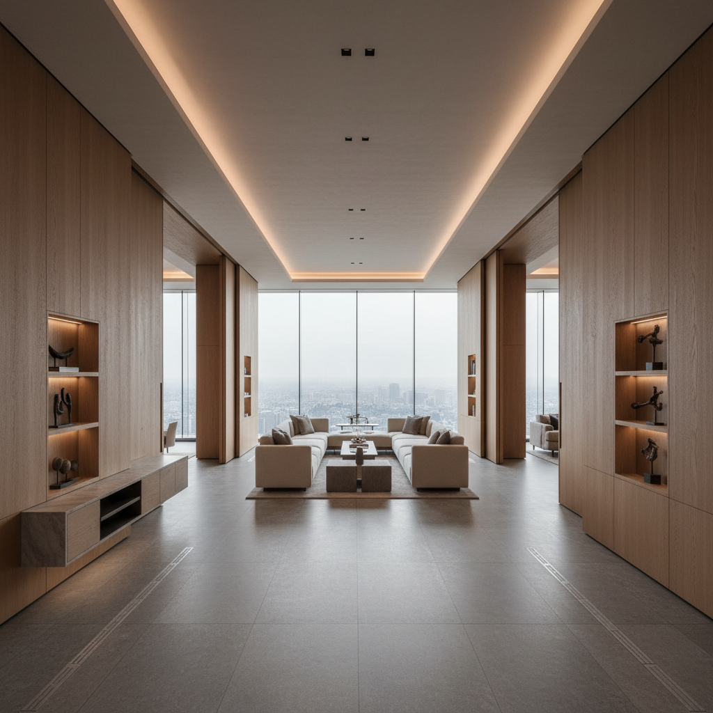 Bellagio Two-Bedroom Suite Floor Plan: A Future-Ready Interface