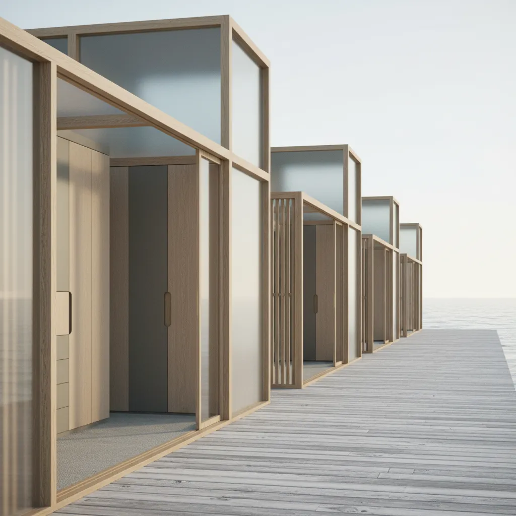 Boardwalk 1-Bedroom Villa Floor Plan — Future Interface Design