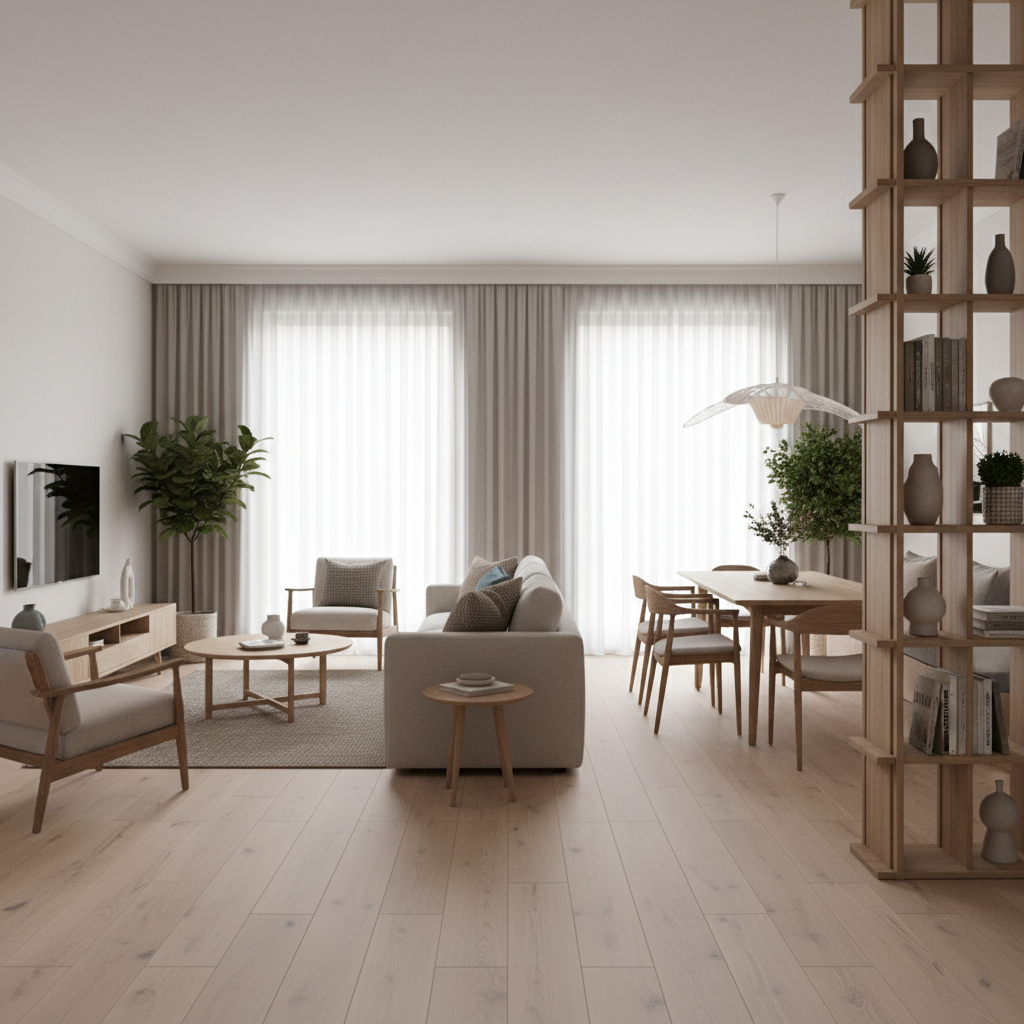 Room Feels Too Open? Room Divider Ideas That Work