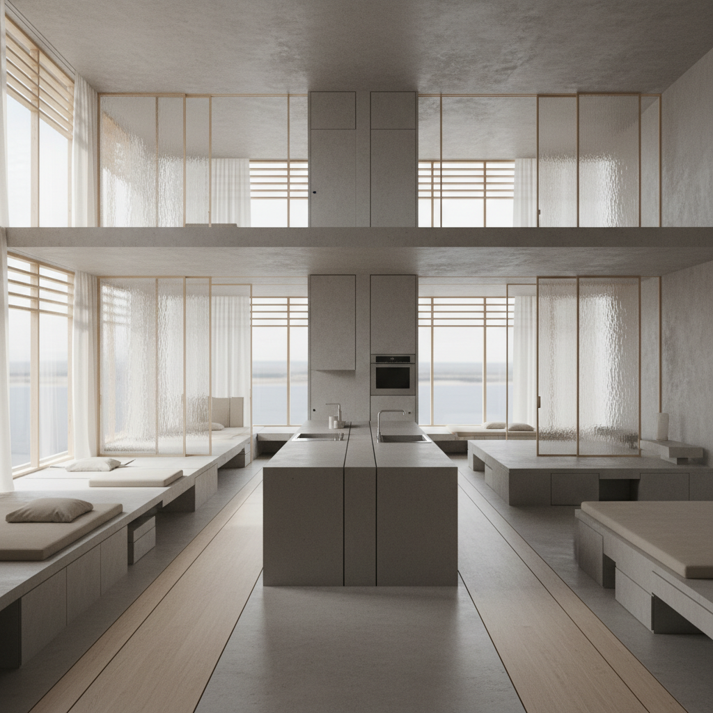 Broadview Apartments Floor Plan — Future-Led Spatial Interface