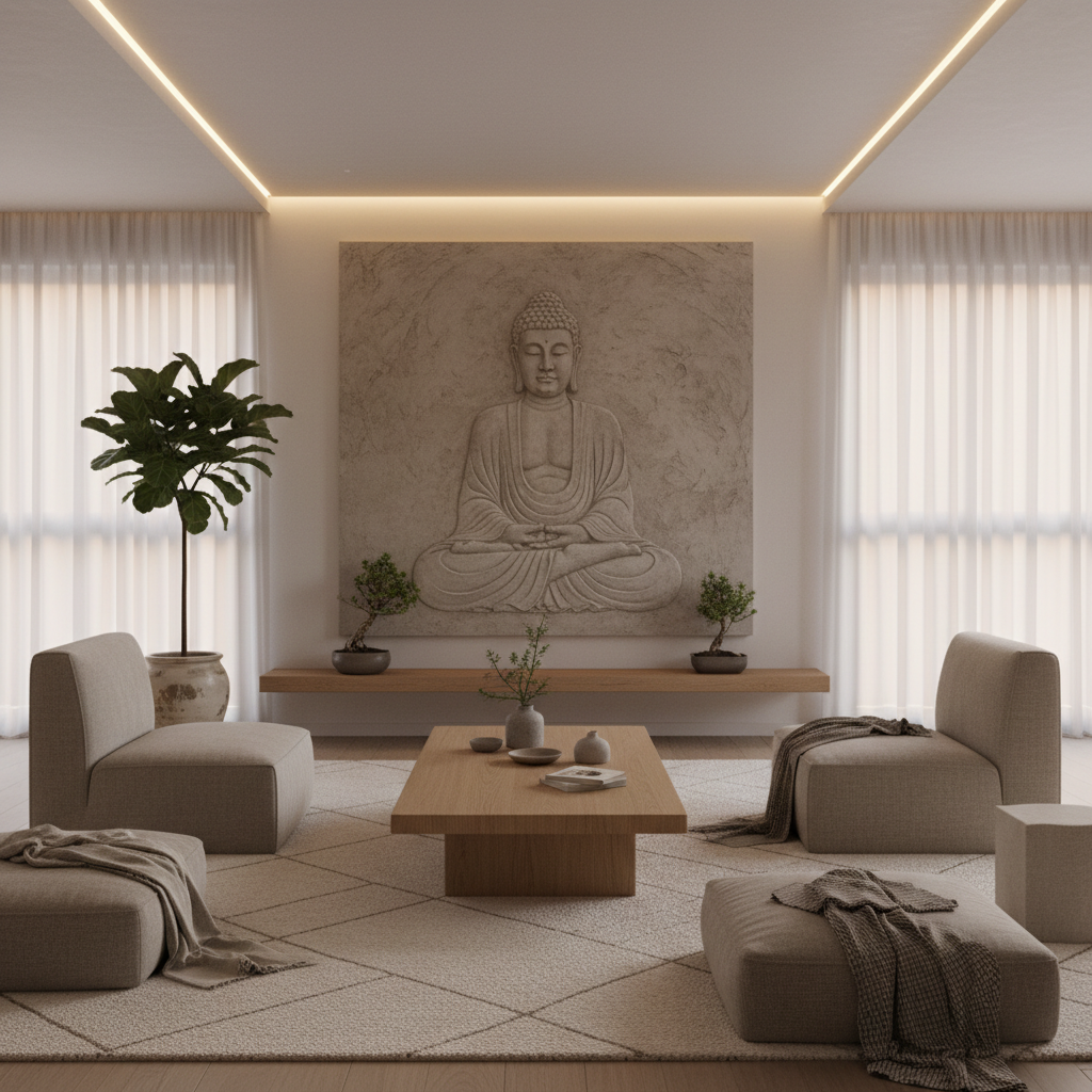 5 Tips to Choose Perfect Gautam Buddha Wall Design