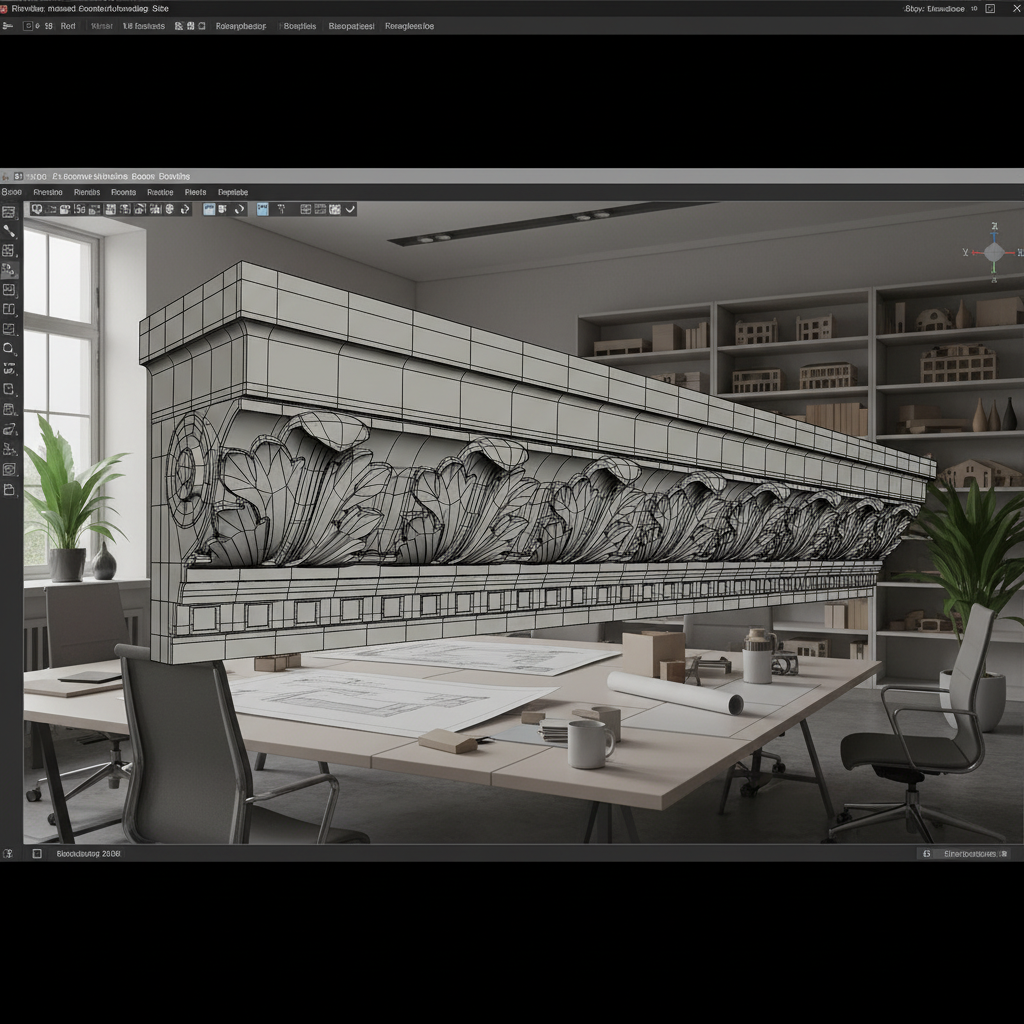 Building Ledge STL Model Won’t Import? Fix Mesh & Scale