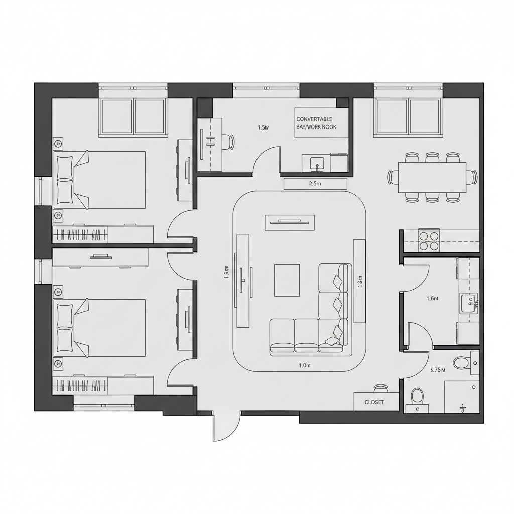 Marriott Timber Lodge 3 Bedroom Floor Plan: Does It Fix Group Privacy?