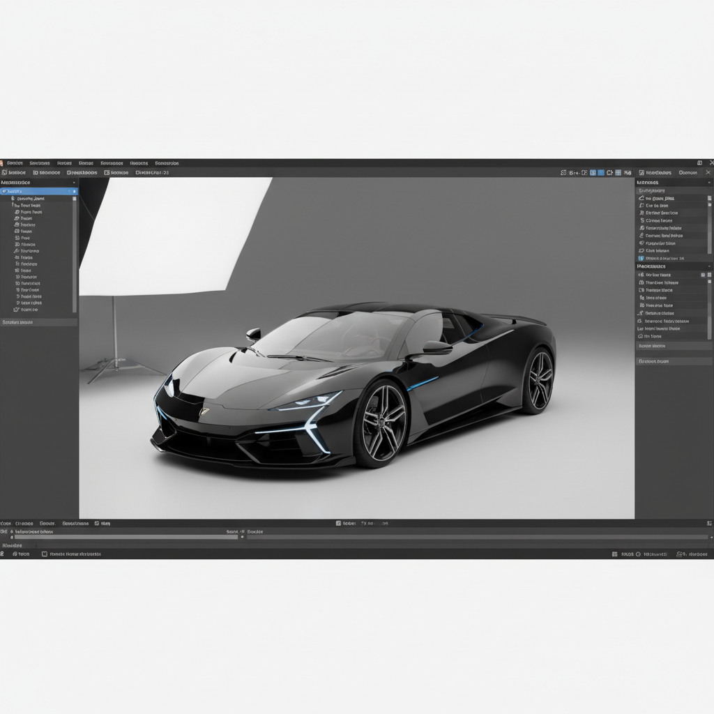 FBX vs OBJ vs GLTF for Car 3D Models: Which Imports Right?